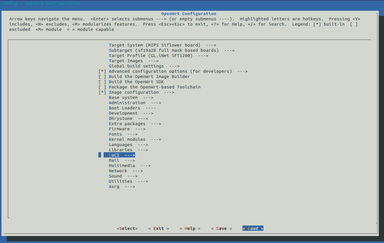 为使用国产SF19A2890芯片的gl-sft1200路由器编译第三方固件 · Big7ng's Blog